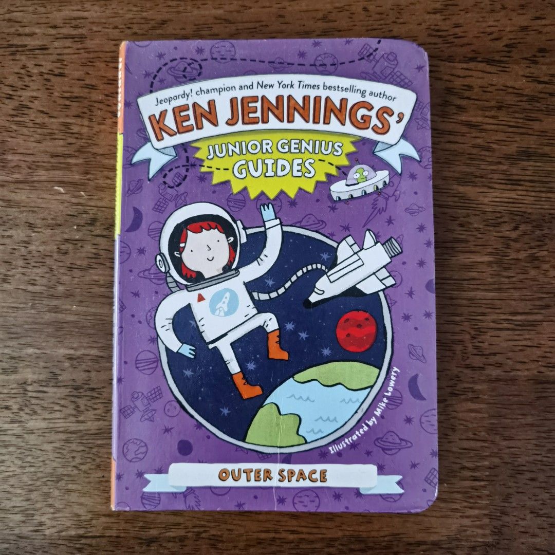 Junior Genius Guide on Outer Space by Ken Jennings on Carousell