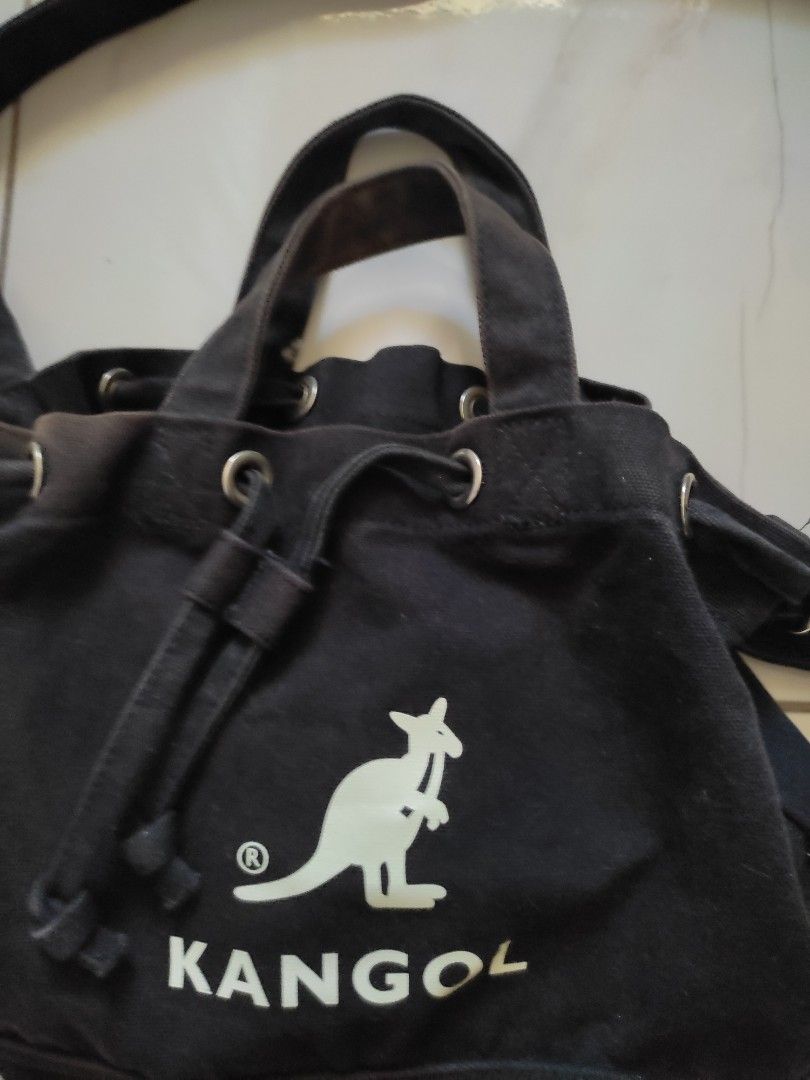 kangol bucket bag, Women's Fashion, Bags & Wallets, Tote Bags on Carousell