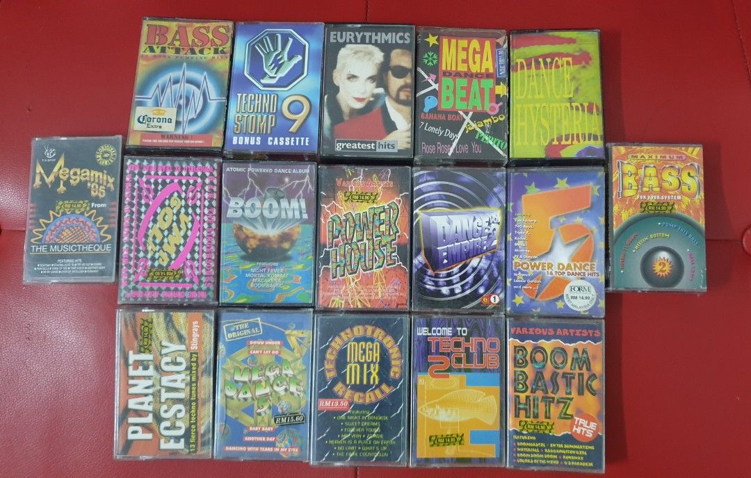 Kaset Disco 90an Cassette, Hobbies & Toys, Music & Media, CDs & DVDs on ...