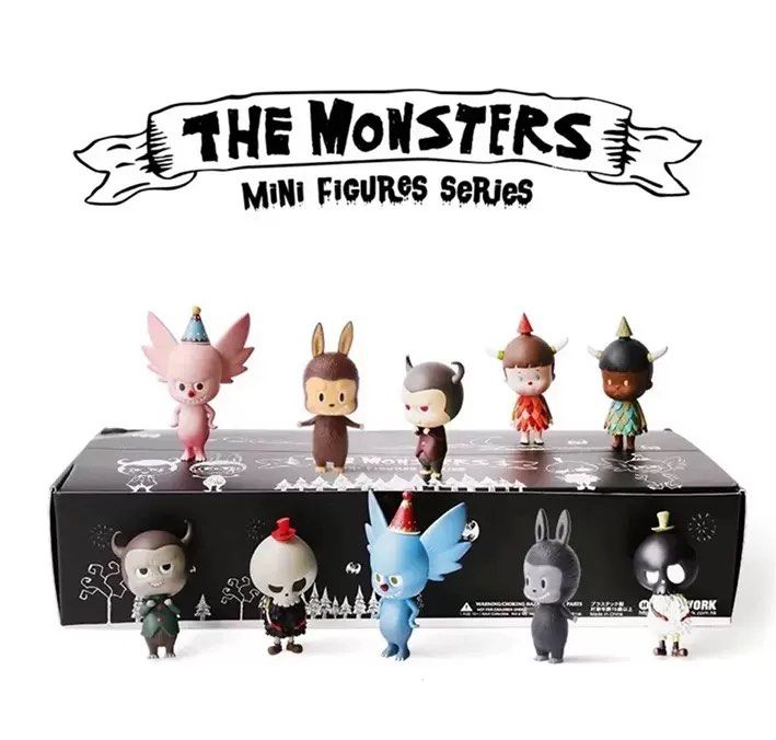 Kasing Lung How2Work Labubu The Monsters Mini Figure Series 1, Hobbies ...