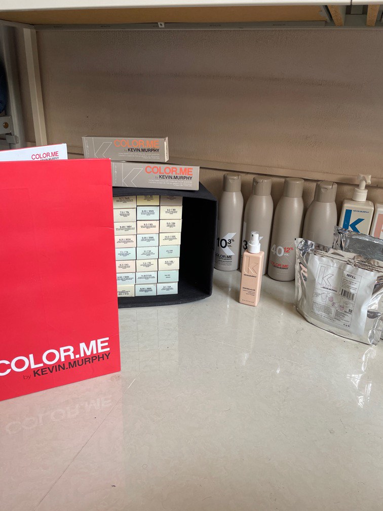 Kevin Murphy Color Me Hair Activator/Lightener/Treatment, Beauty ...