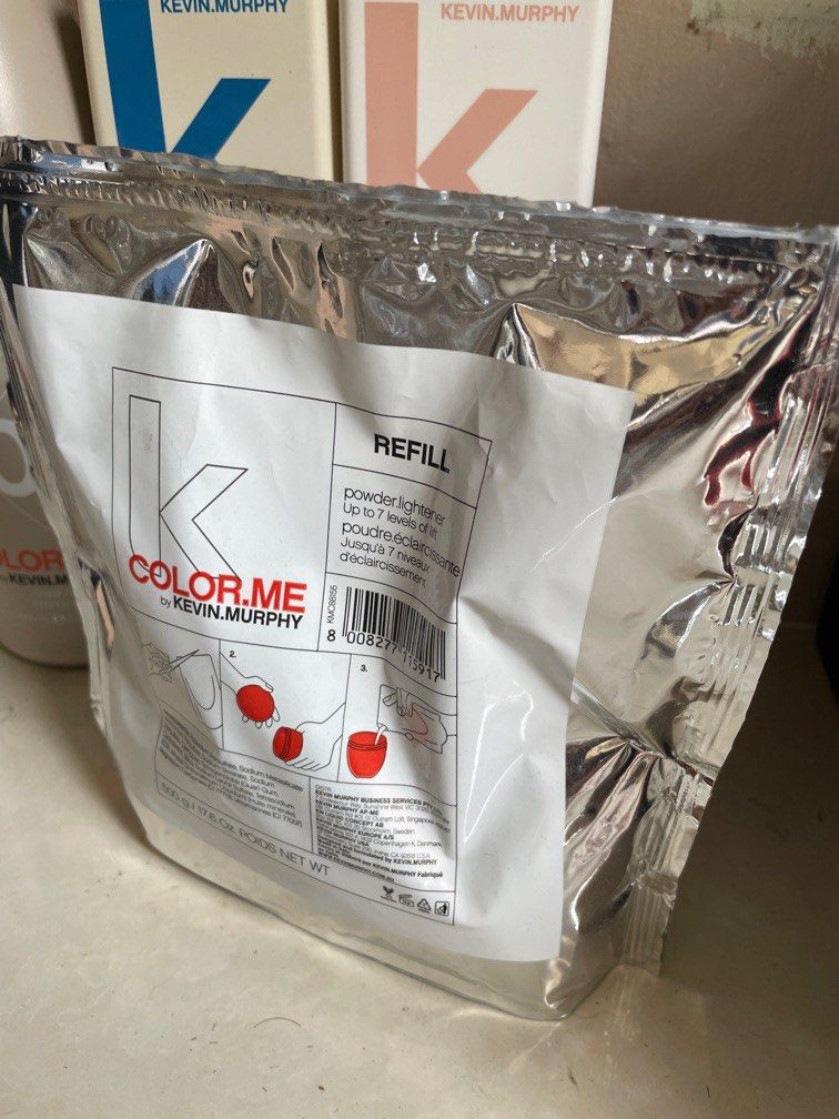 Kevin Murphy Color Me Hair Activator/Lightener/Treatment, Beauty ...