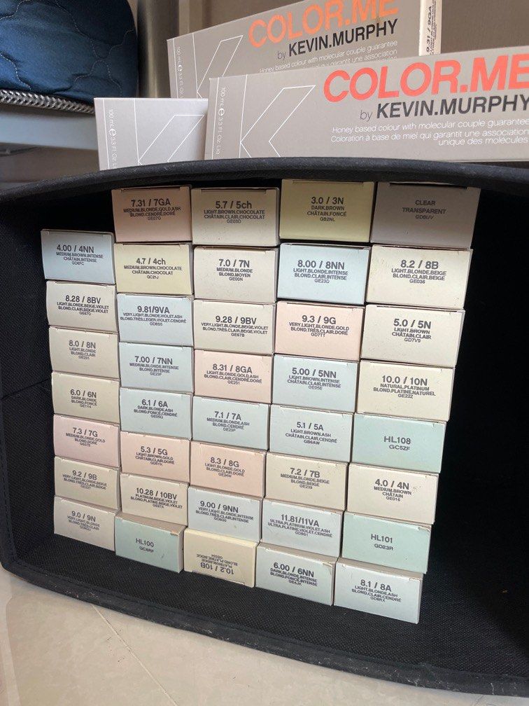 Kevin Murphy Color Me Hair Activator/Lightener/Treatment, Beauty & Personal Care, Hair on Carousell
