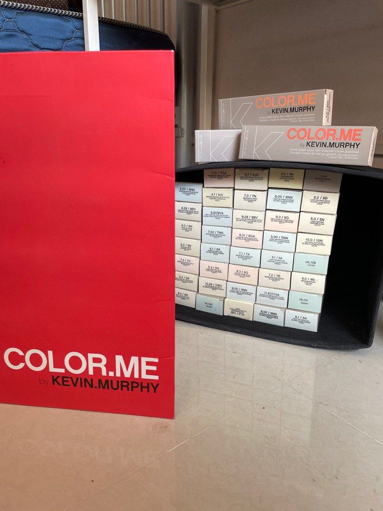 Kevin Murphy Color Me Hair Activator/Lightener/Treatment, Beauty ...