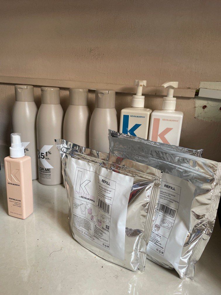 Kevin Murphy Color Me Hair Activator/Lightener/Treatment, Beauty ...