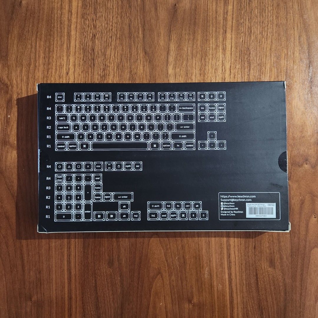 Keychron KSA Profile Double Shot PBT Keycaps, Computers & Tech, Parts ...