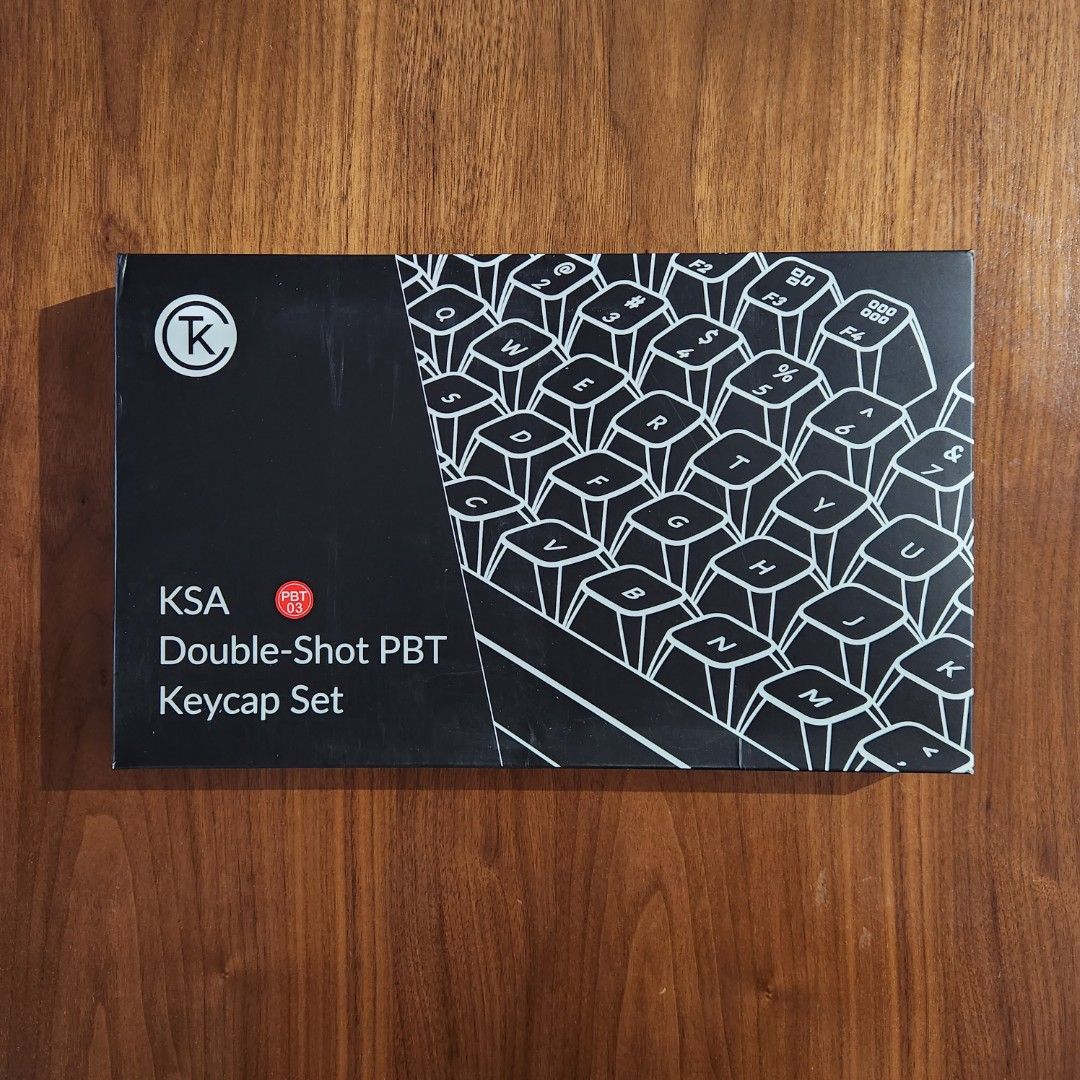 Keychron KSA Profile Double Shot PBT Keycaps, Computers & Tech, Parts & Accessories, Computer ...