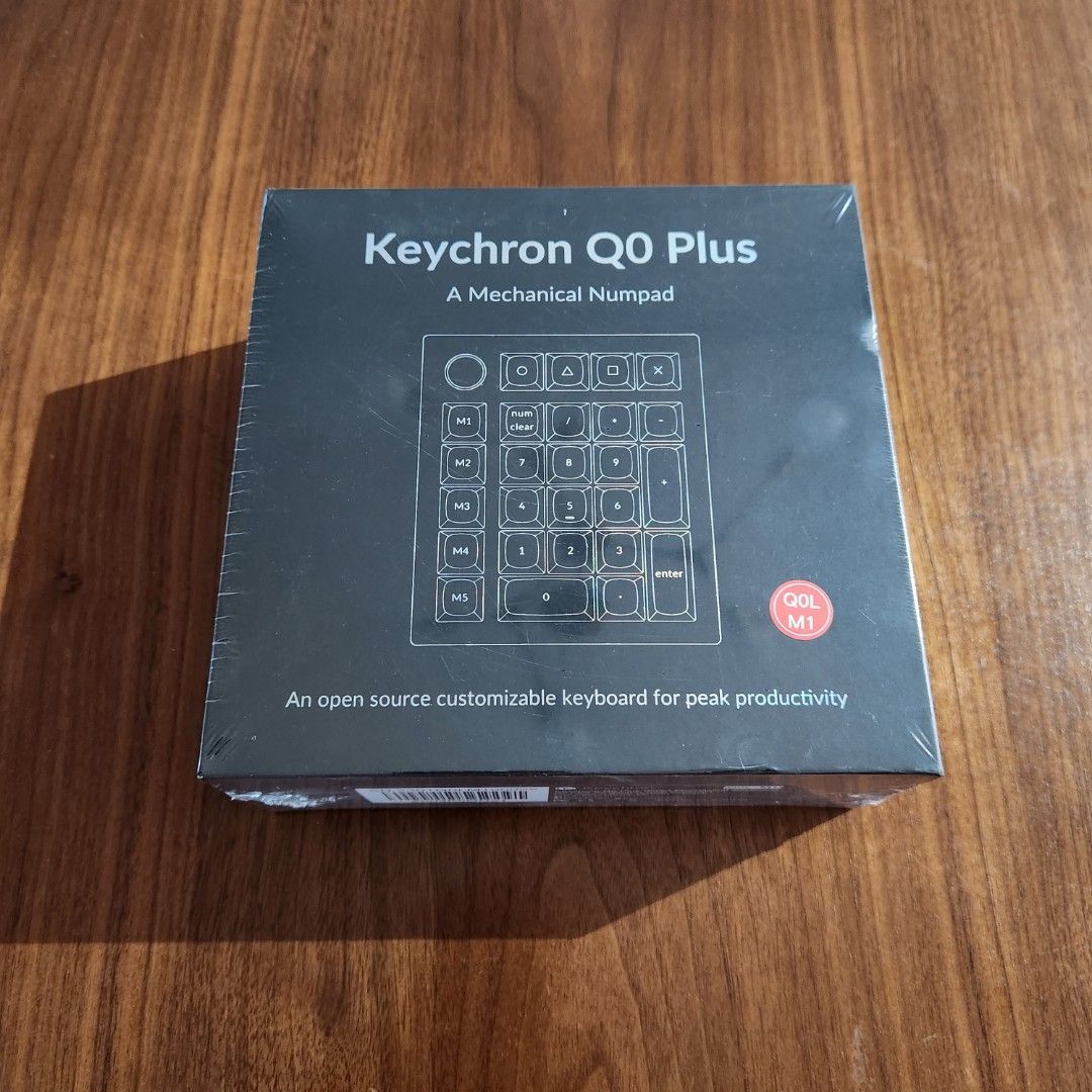 Keychron Q0 Plus Mechanical Numpad, Computers & Tech, Parts & Accessories, Computer Keyboard on ...