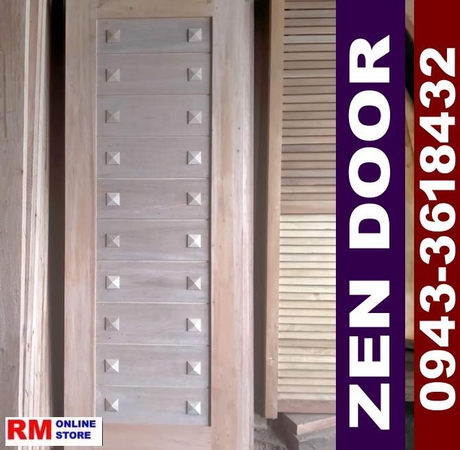 Kiln Dried Tanguile Zen Door | Panel Door | RM Online Store, Furniture & Home Living, Security ...