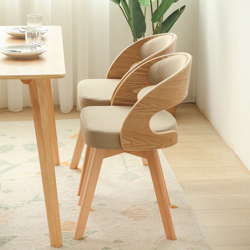 KINDER Rotating Dining Chair (set of 2), Furniture & Home Living ...