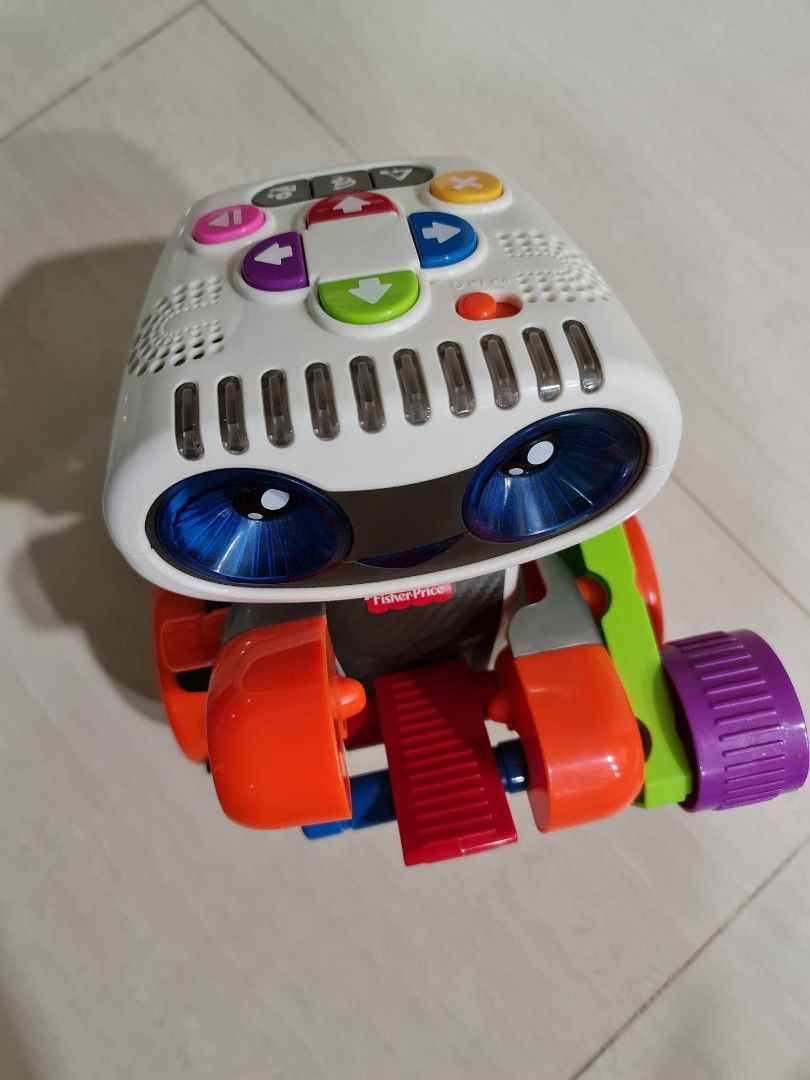 Kinderbot from Fisherprice, Hobbies & Toys, Toys & Games on Carousell