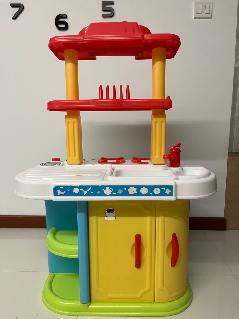 Kitchen toy set, Babies & Kids, Infant Playtime on Carousell