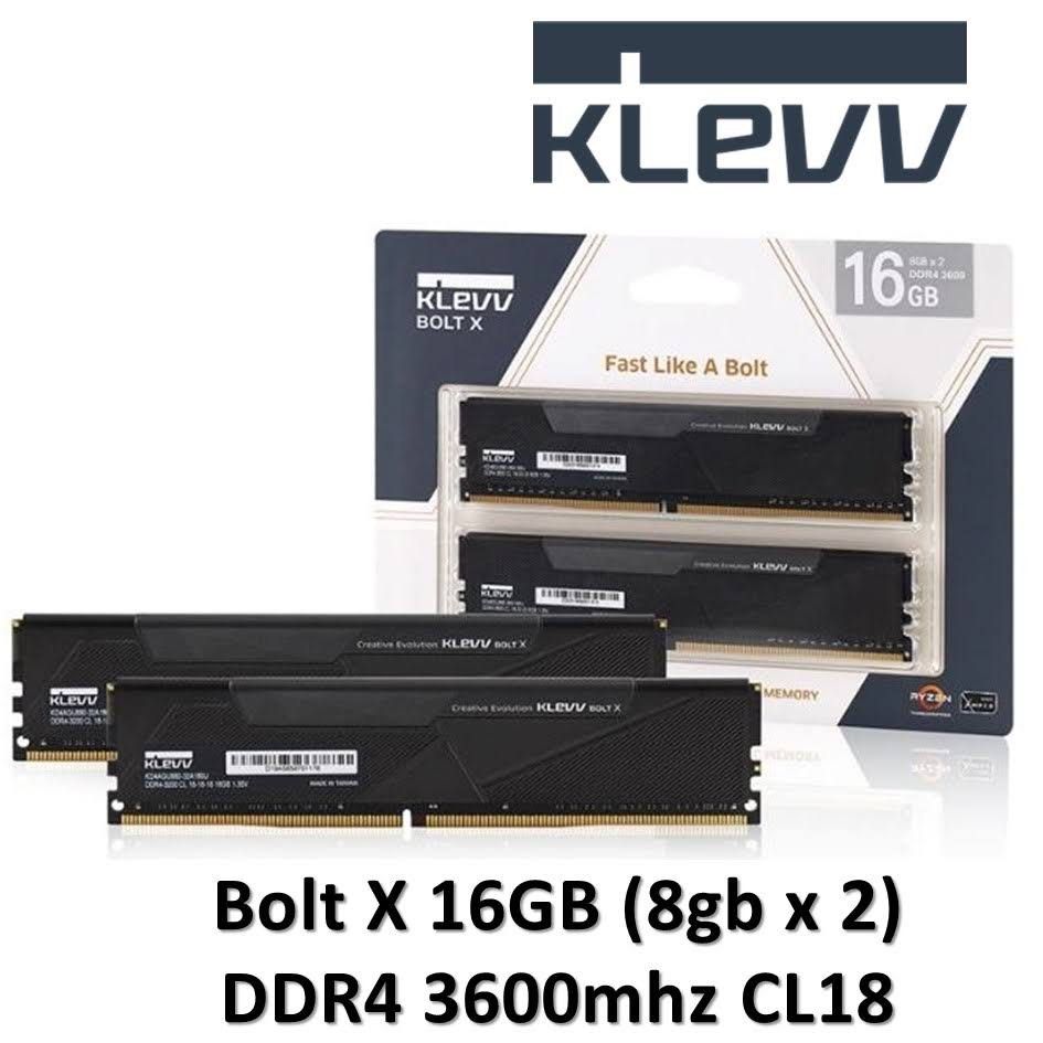 Klevv Bolt 16GB RAM, Computers & Tech, Desktops on Carousell