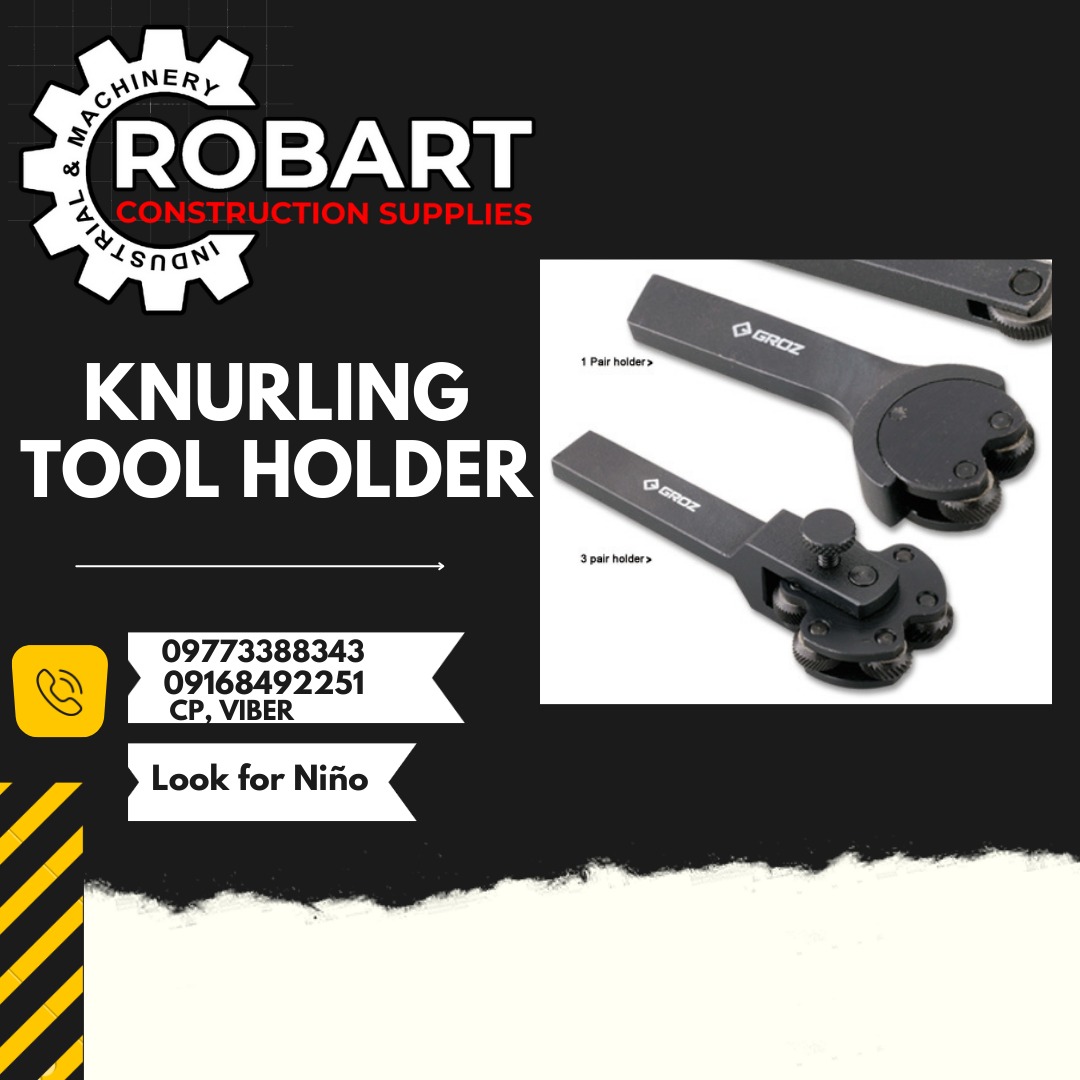 KNURLING TOOL HOLDER, Commercial & Industrial, Construction Tools ...
