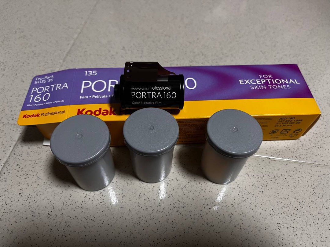 Kodak Portra 160, Photography, Photography Accessories, Other ...