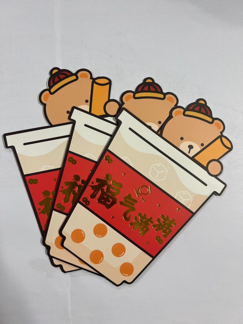 KOI The Ang Pow Packet, Hobbies & Toys, Stationery & Craft, Other ...