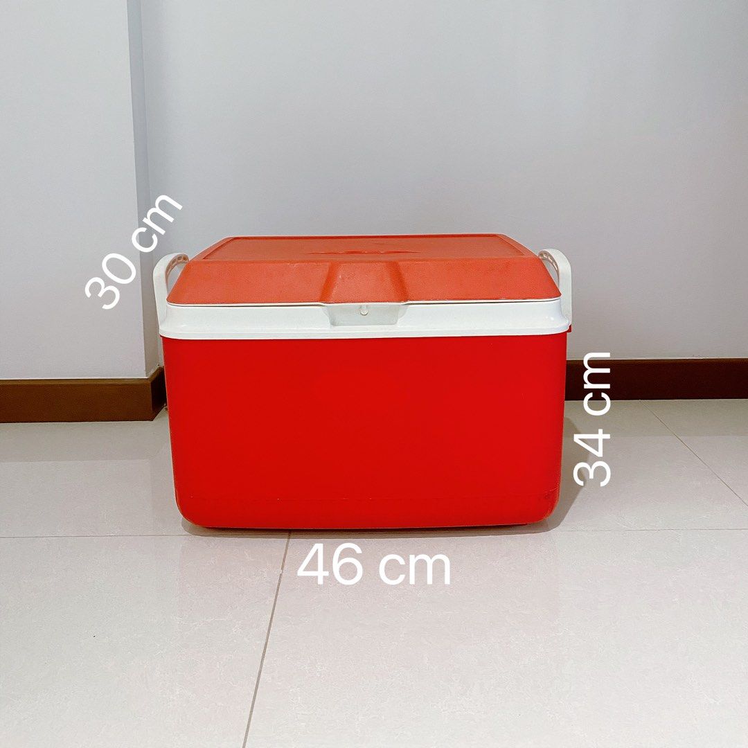 Large Ice Box, Furniture & Home Living, Kitchenware & Tableware, Food ...