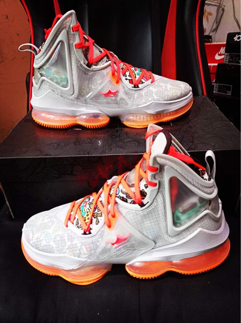 Lebron 19 Fast Food, Men's Fashion, Footwear, Sneakers on Carousell