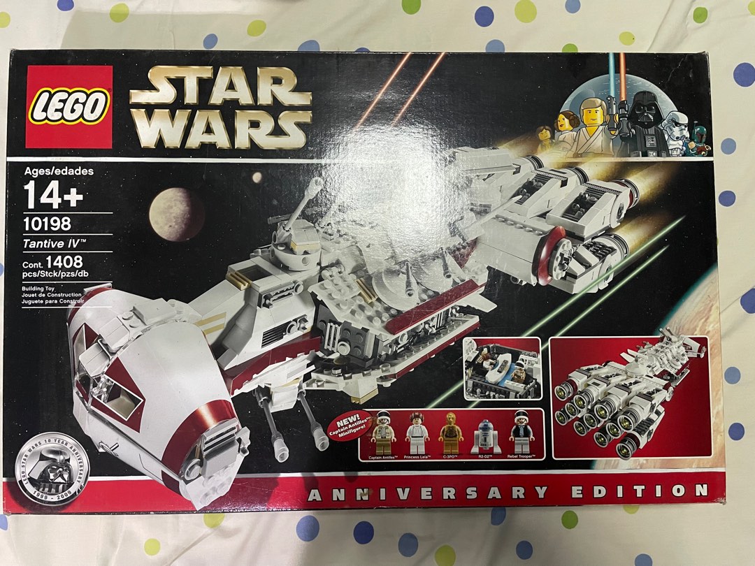 Lego 10198 Tantive IV Anniversary Edition, Hobbies & Toys, Toys & Games ...