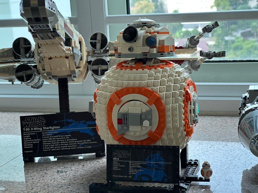 Lego Star Wars 75187 BB8, Hobbies & Toys, Toys & Games on Carousell