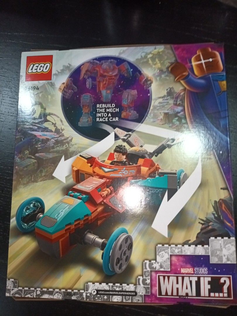 Lego 76194 Tony stark's sakaarian Iron man, Hobbies & Toys, Toys ...