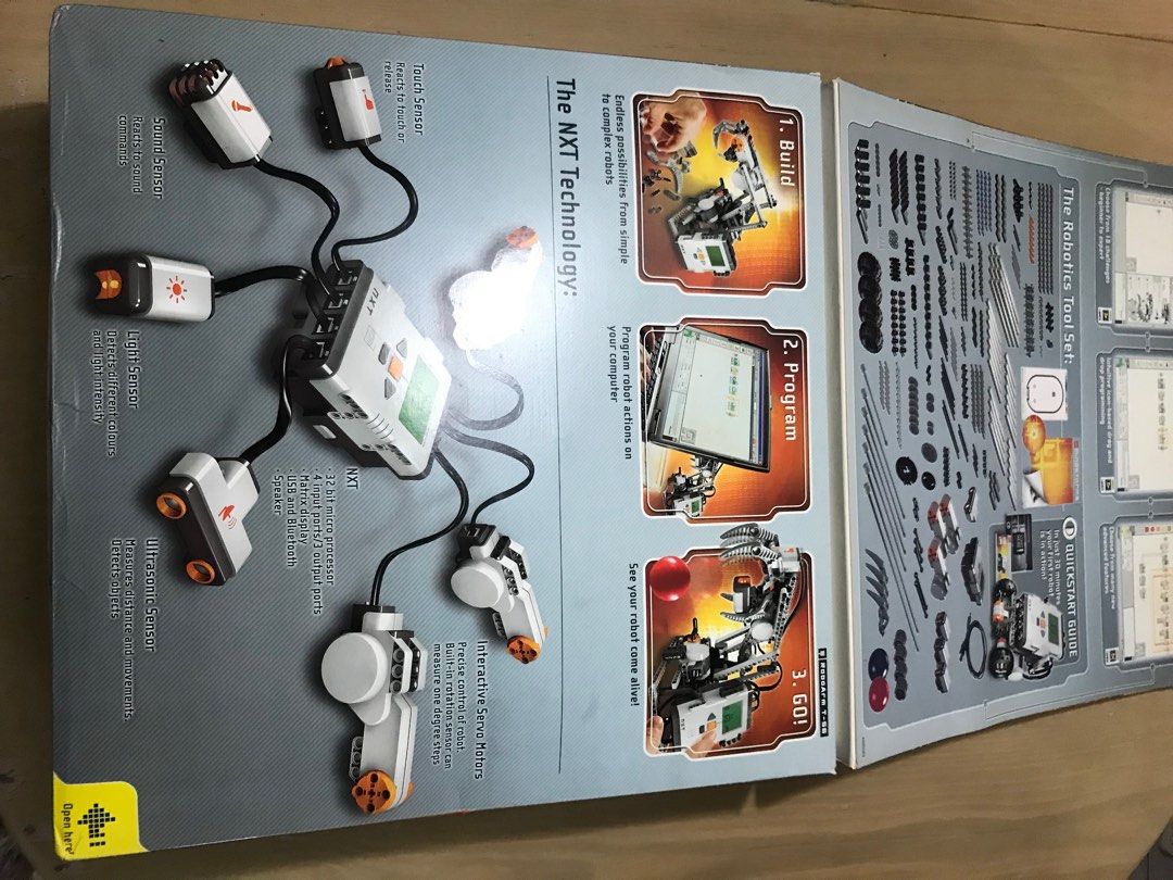 LEGO 8527 LEGO Mindstorms NXT, Hobbies & Toys, Toys & Games on Carousell