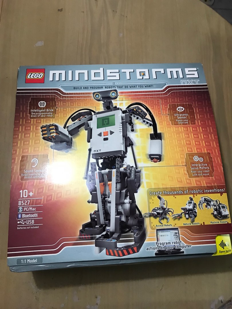 LEGO 8527 LEGO Mindstorms NXT, Hobbies & Toys, Toys & Games on Carousell
