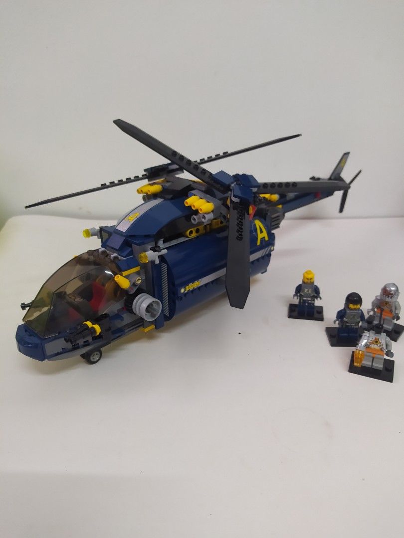 LEGO 8971 Helicopter Areal Defence Unit, Hobbies & Toys, Toys & Games ...