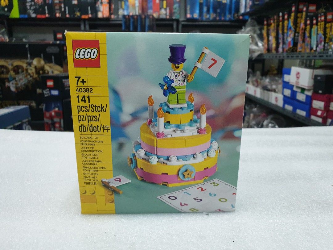 Lego Birthday Set 40382, Hobbies & Toys, Toys & Games on Carousell