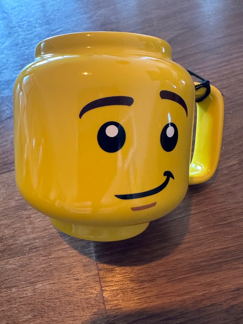 Lego mug, Hobbies & Toys, Toys & Games on Carousell