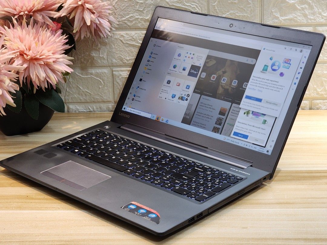 Lenovo Ideapad 510 15IKB 80SV i7 7th Gen 12GB RAM 128SSD 2TB HDD 940MX ...