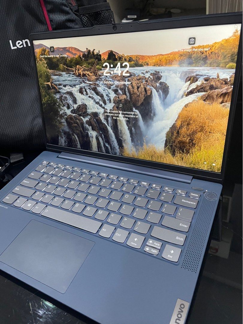 Lenovo Ryzen Ideapad Gen Th Core U Powerful Laptop Ram Gb Nvme Ssd With