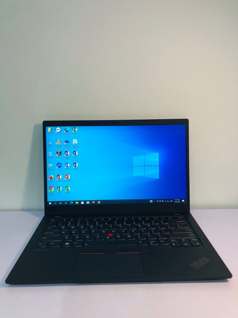 Lenovo Thinkpad X Carbon Th Gen Intel I Th Gen Ram Gb Gb Ssd Computers Tech