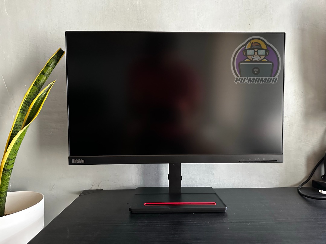 Lenovo Thinkvision 24inches | Frameless Monitor | 75hz | FullHD | Good ...