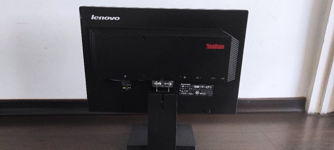 Lenovo Thinkvision LT1952p 19" LCD monitor, Computers & Tech, Parts ...