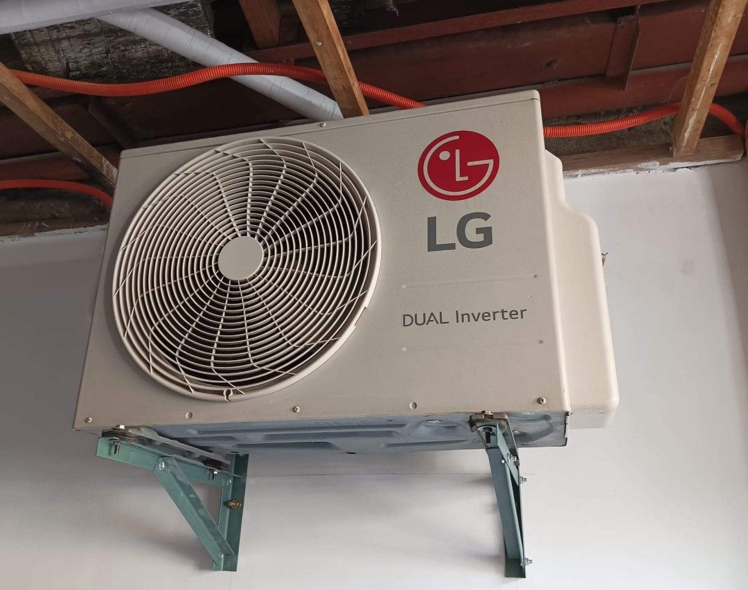 LG DUAL INVERTER SPLIT TYPE UNIT AND WITH INSTALLATION, TV & Home ...