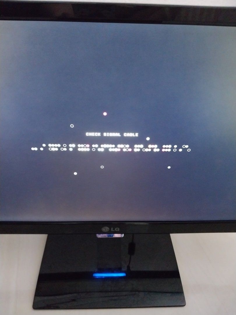 LG Flatron E2060T-PN, Computers & Tech, Desktops on Carousell