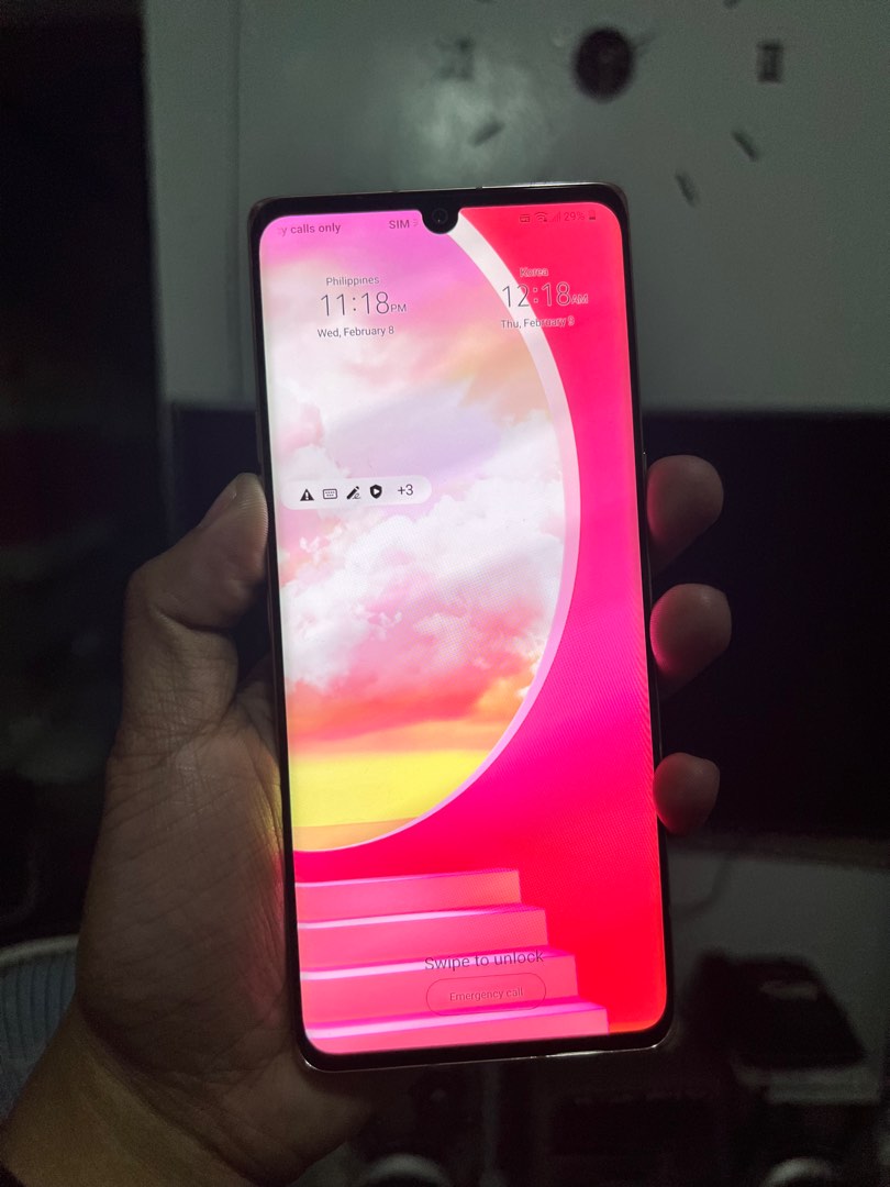 LG VELVET 5g 8ram 128gb Edge screen FOR SALE, Mobile Phones & Gadgets ...