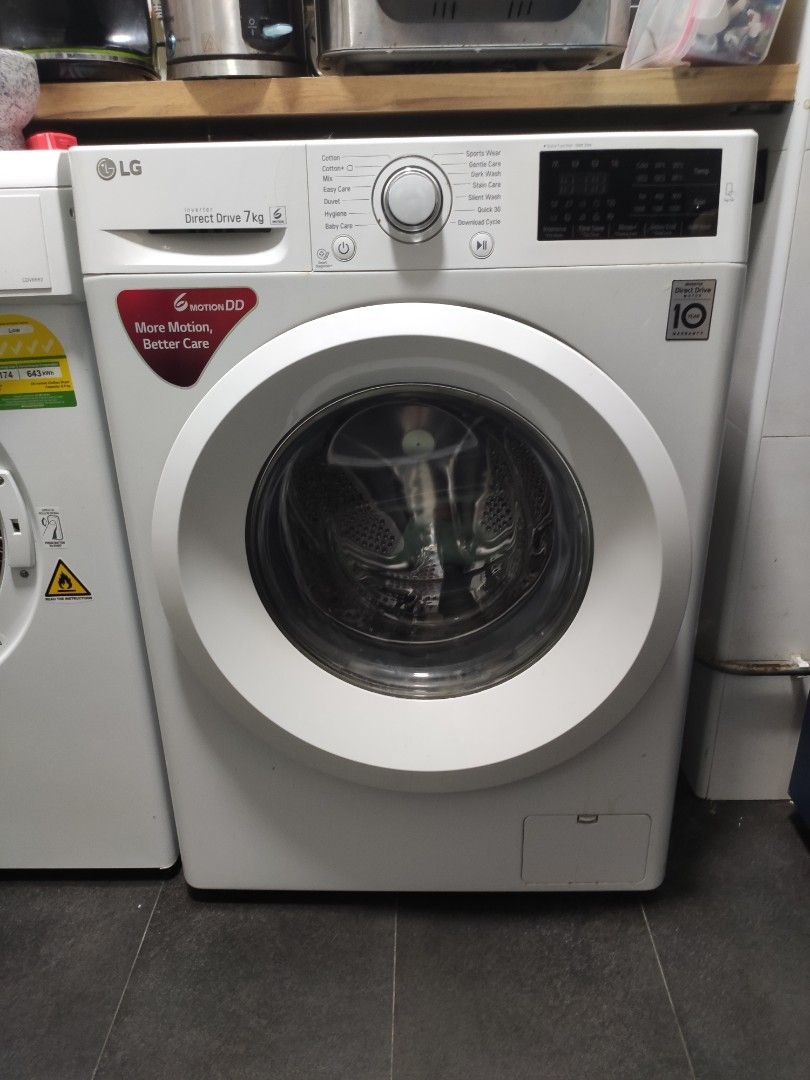 LG washing machine, TV & Home Appliances, Washing Machines and Dryers ...
