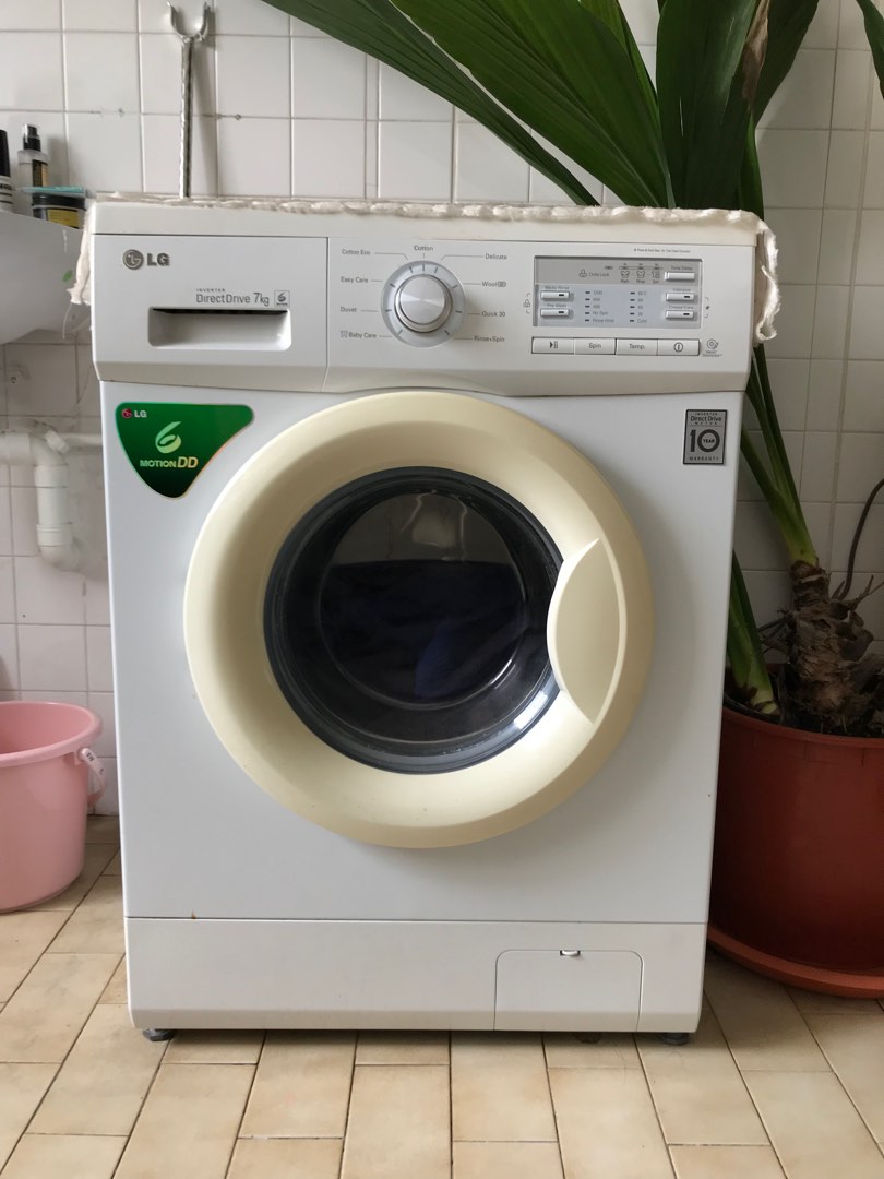 LG Washing Machine - good working condition, TV & Home Appliances ...