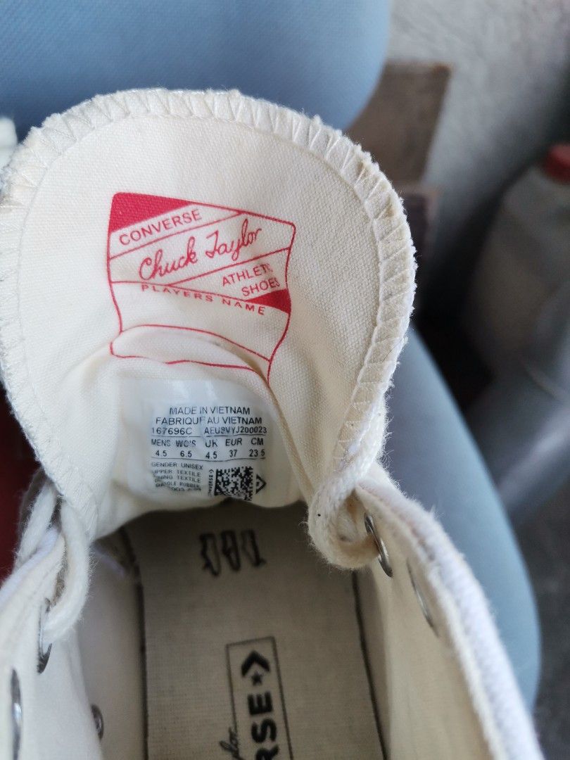 LIMITED EDITION Converse Chuck Taylor All-Star 70 Hi Scripted Signature ...