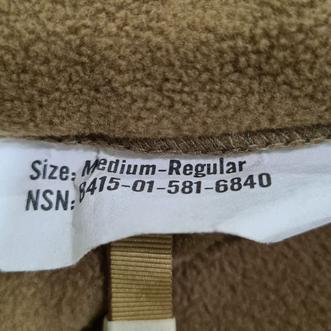 Liner, Parka, US Navy Uniform Type ll / lll, Men's Fashion, Coats ...