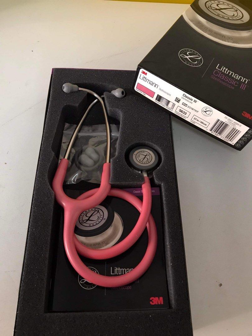 Littman classic III, Health & Nutrition, Medical Supplies & Tools on ...