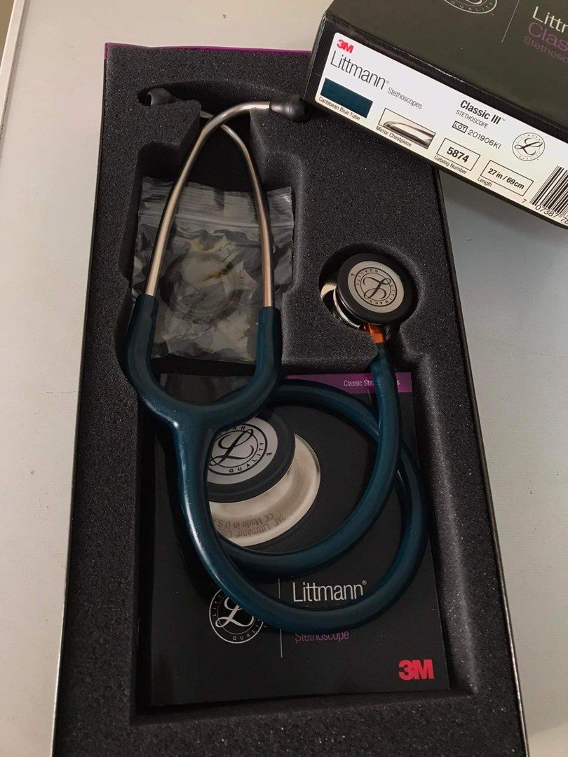 Littman classic III, Health & Nutrition, Medical Supplies & Tools on ...