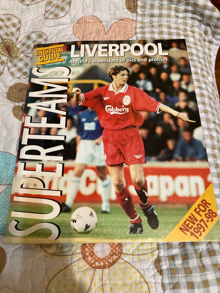 Liverpool 97-98 superstars in pics and profile, 興趣及遊戲, 書本 & 文具, 雜誌 ...