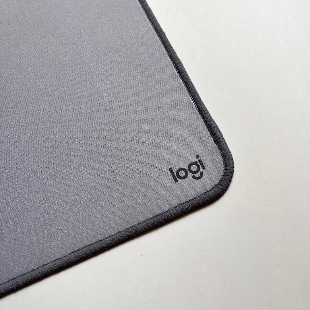 Logitech Desk Mat Studio Series Mid Grey, Computers & Tech, Parts ...