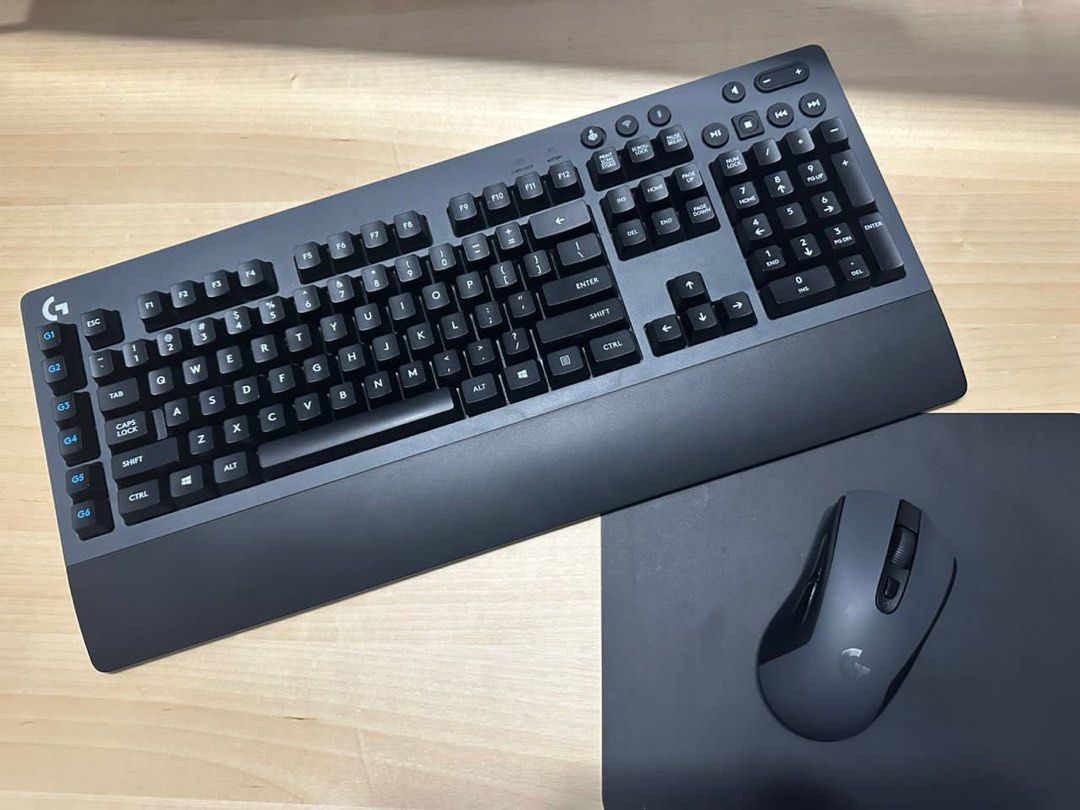 Logitech Keyboard And Mouse Computers Tech Parts Accessories