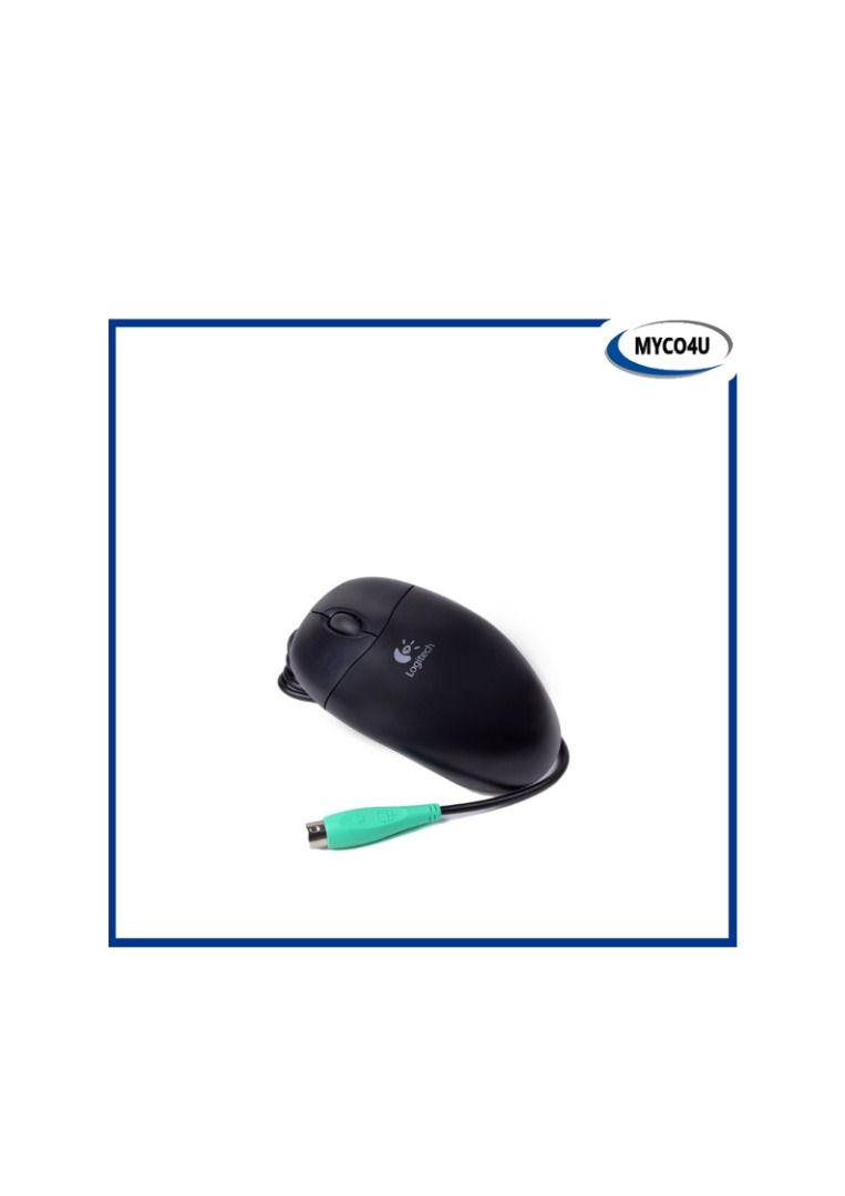 Logitech Optical Mouse Ps 2 Computers And Tech Parts And Accessories Mouse And Mousepads On Carousell
