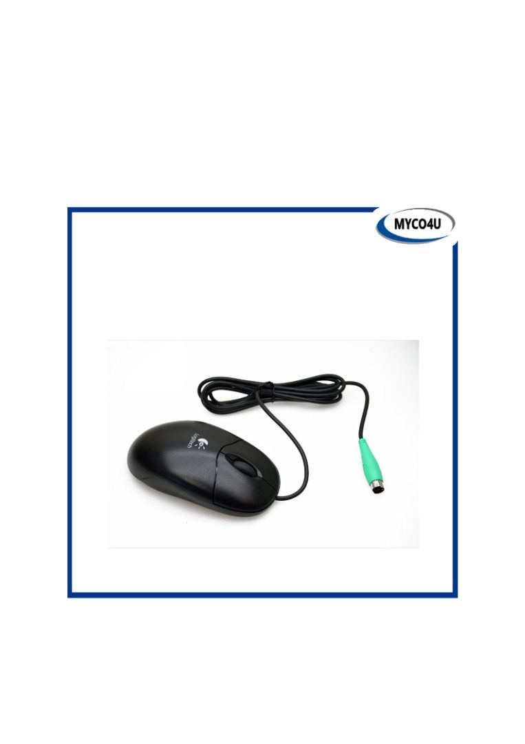 Logitech Optical Mouse Ps 2 Computers And Tech Parts And Accessories Mouse And Mousepads On Carousell