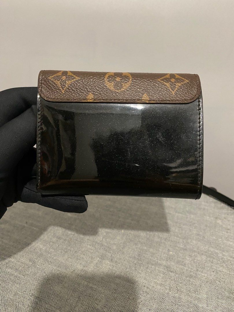 LOUIS VUITTON LV CHERRYWOOD COMPACT WALLET, Luxury, Bags & Wallets on ...